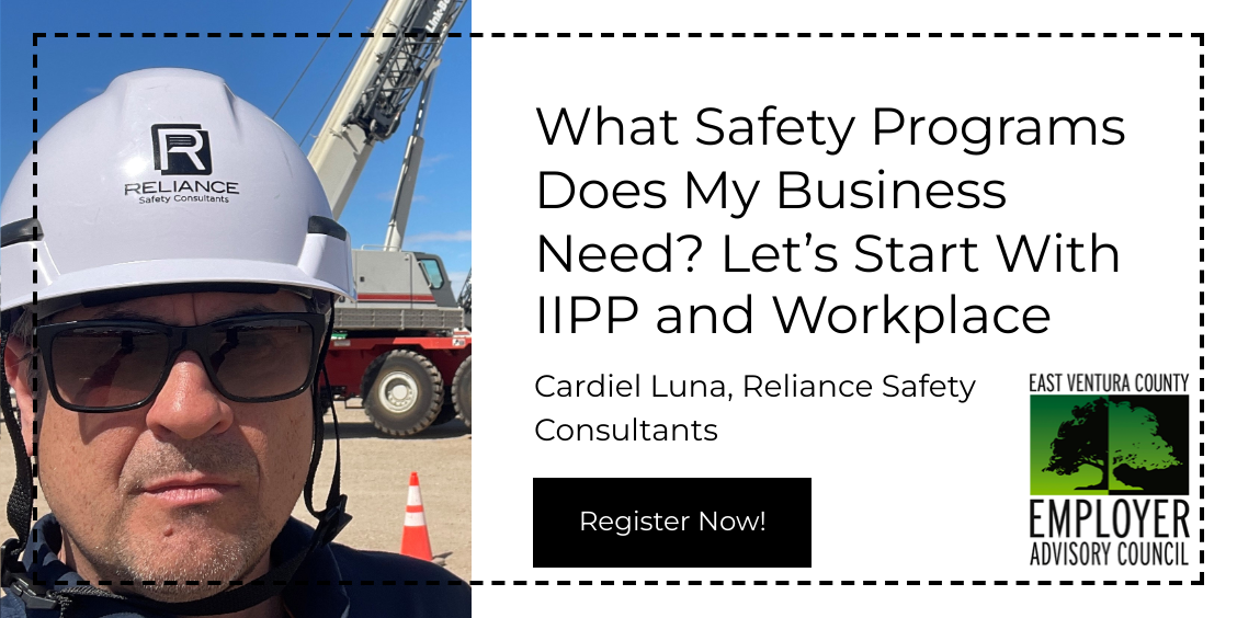 What Safety Programs Does My Business Need? Let’s Start With IIPP and ...